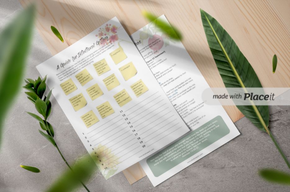 A Guide for Intentional Gifting [Free PDF!] – Studio Seck