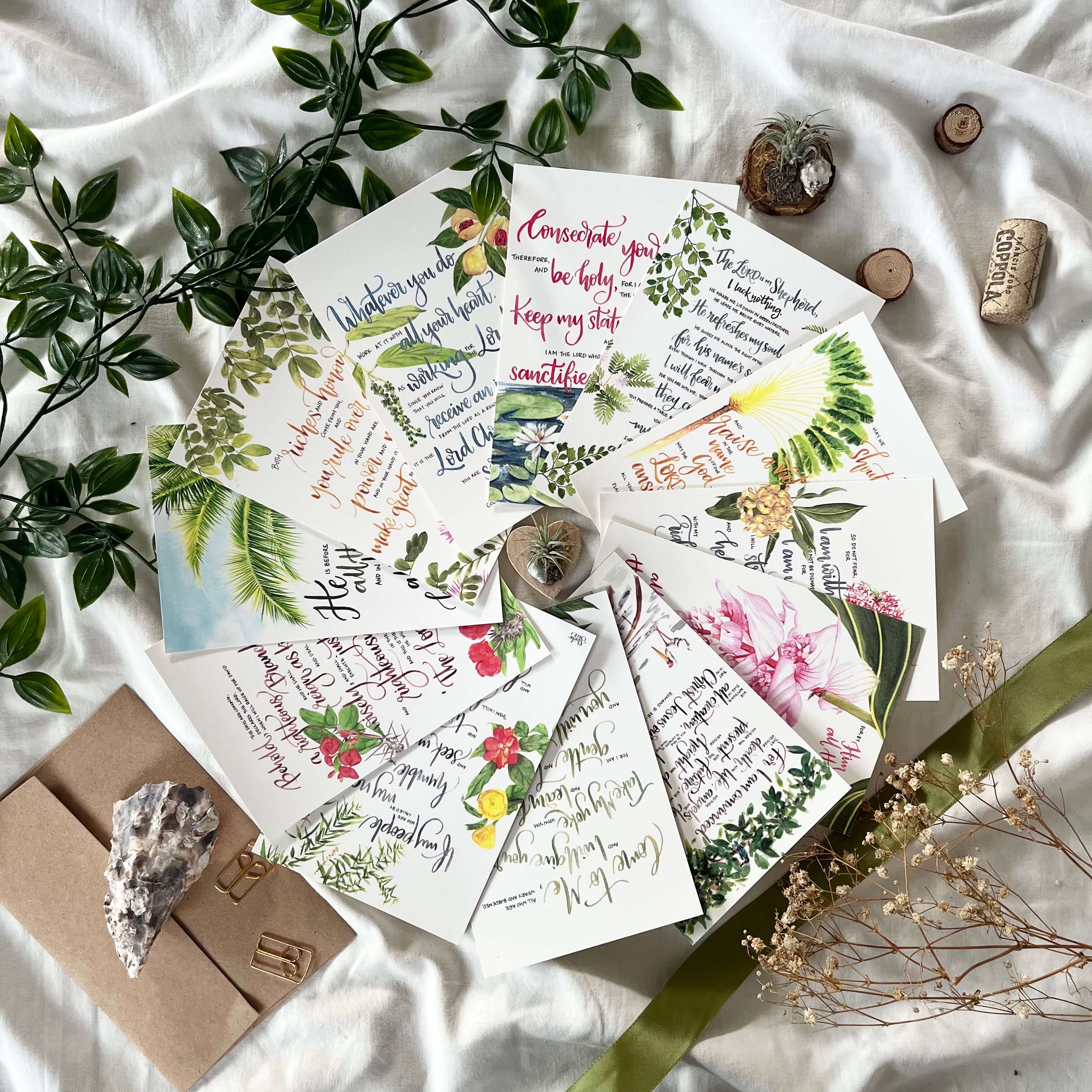 Postcard Sets – Studio Seck