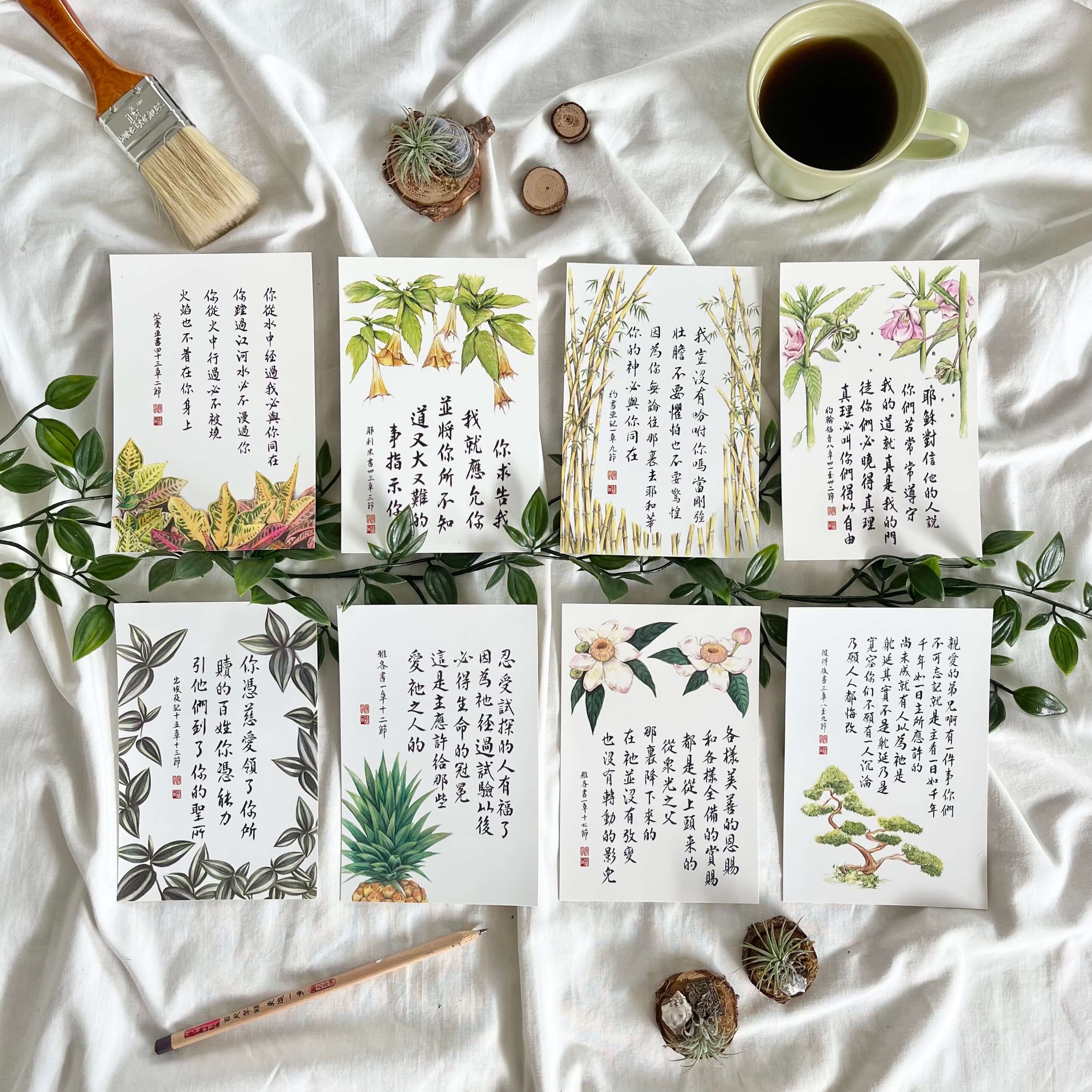 Chinese Postcards – Studio Seck