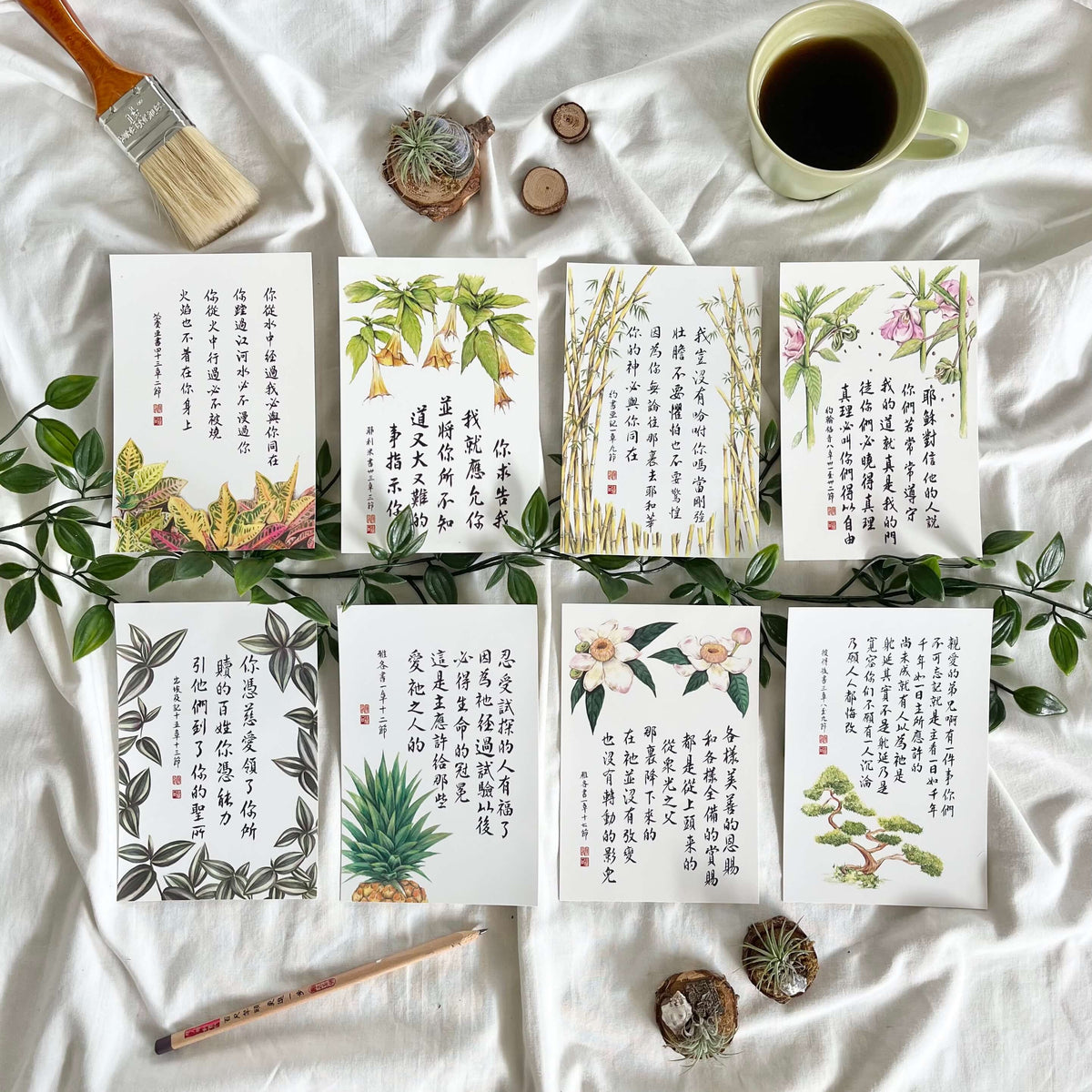 Chinese Postcards – Studio Seck