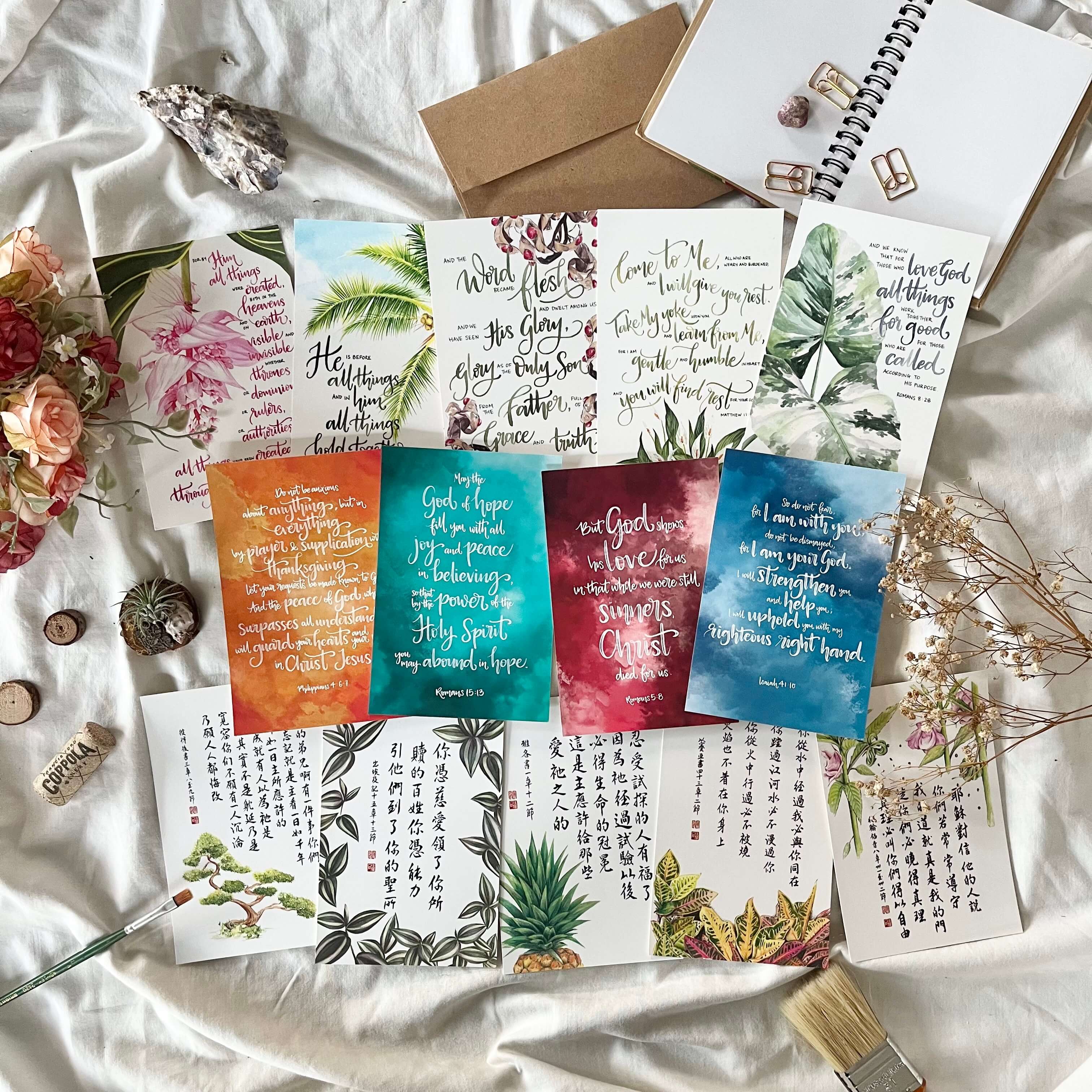 Postcards (Individual) – Studio Seck